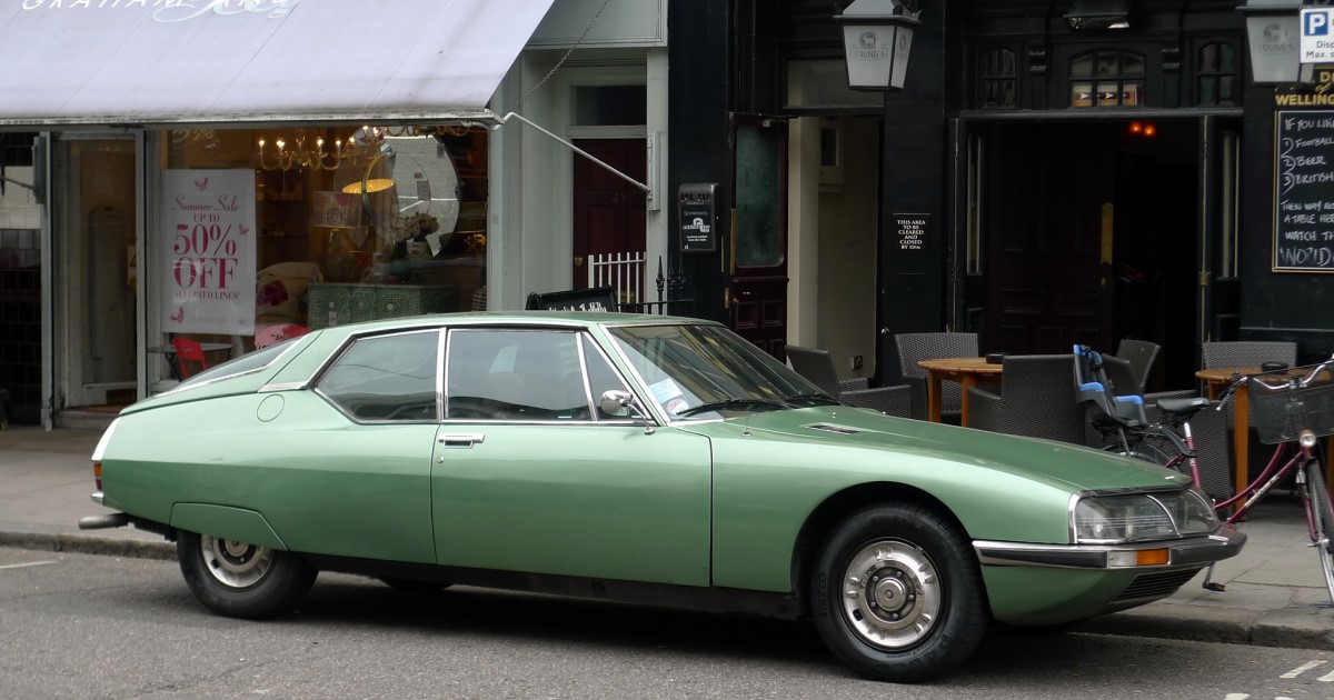 Citroen SM - Gallic Rocket
