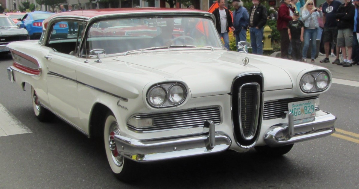 Edsel Citation - Classic Tale of Ambition, and Ultimate Failure
