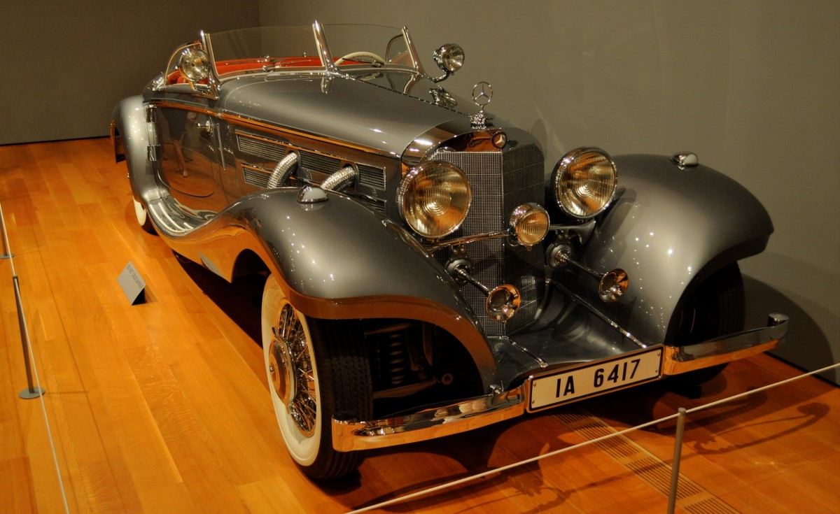 Mercedes-Benz 540K Special Roadster - True Masterpiece