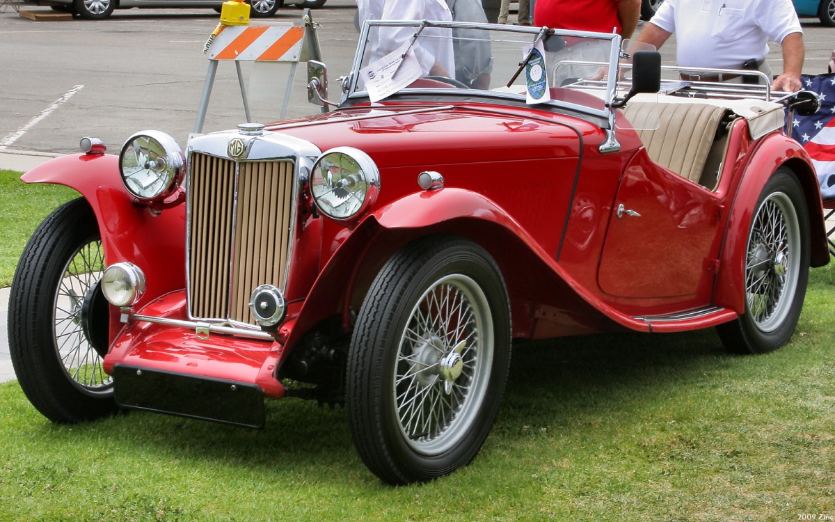 MG TC Roadster - Perfect Proportions
