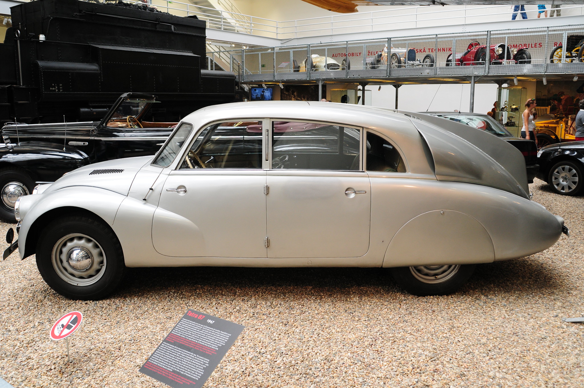 Tatra 87 - The Nazi-Era Car That Outraced Time... and the Nazis